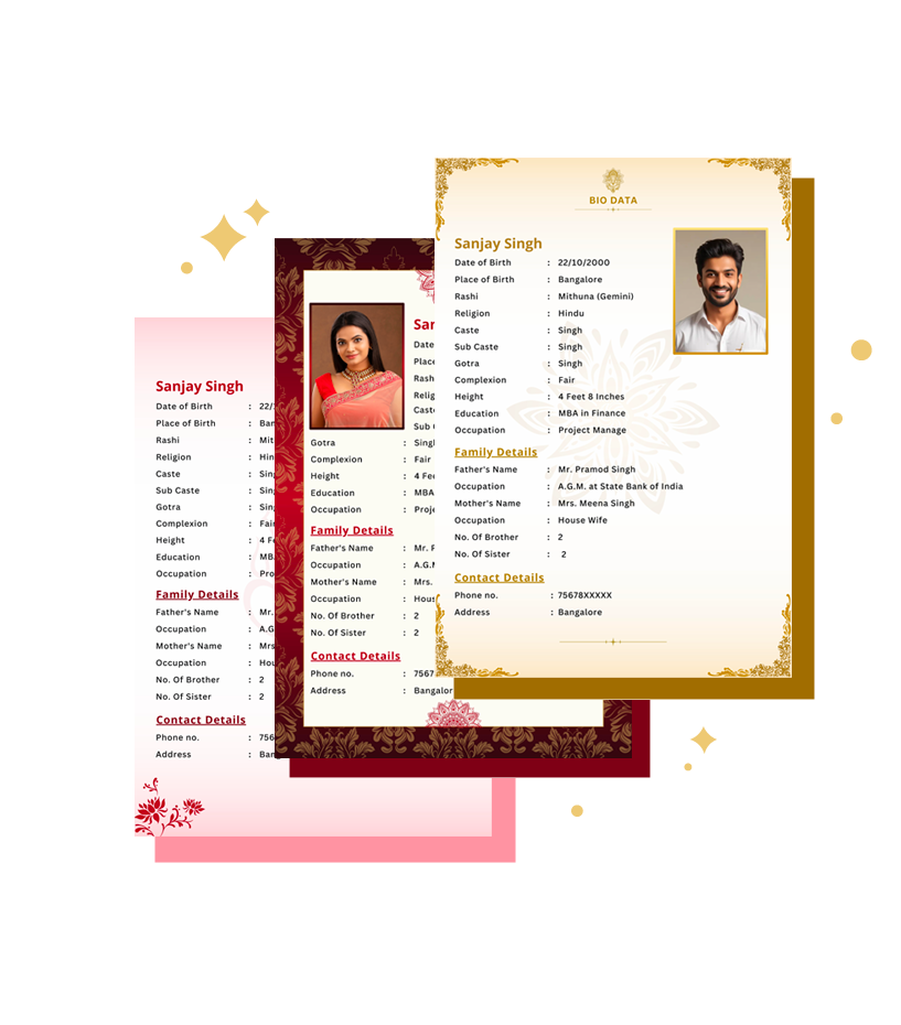 About us - Mybiodataformarriage