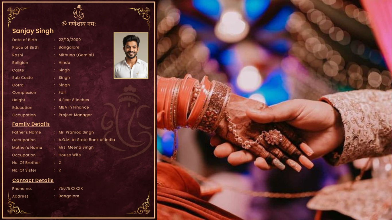 How to Prepare the Perfect Marriage Biodata in 2025 - Mybiodataformarriage